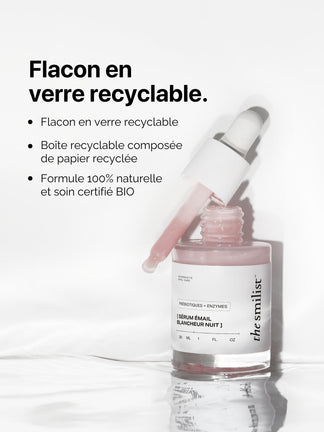 Kit Blancheur Nuit | Éclat du Sourire et Réduction des Taches – The Smilist