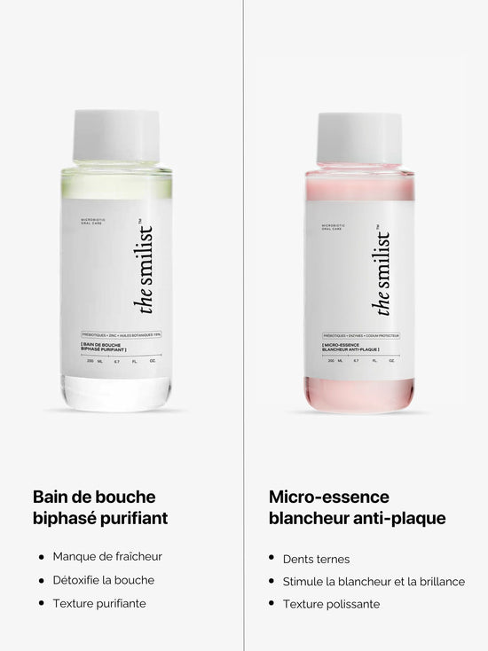 Micro Essence Blancheur | Texture Lactée, Anti-Plaque et Éclat Naturel ...